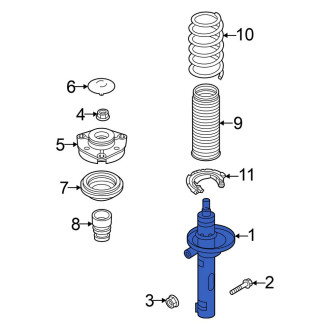 Volkswagen ID.4 Suspension Parts | Front & Rear — CARiD.com