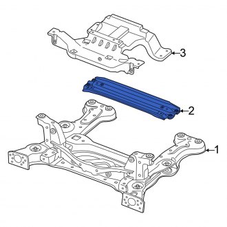 Volkswagen ID.4 Replacement Chassis Frames & Rails - CARiD.com