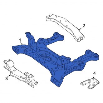 Volkswagen ID.4 Replacement Chassis Frames & Rails - CARiD.com