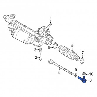 Volkswagen ID.4 OEM Brake, Steering, Suspension Parts | CARiD