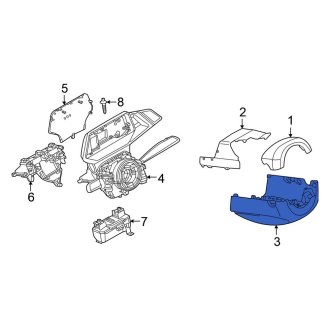 Volkswagen ID.4 OEM Interior Components — CARiD.com
