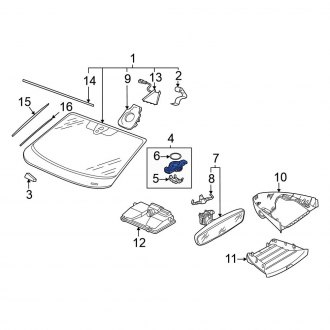 Volkswagen ID.4 Wiper & Washer Components – CARiD.com