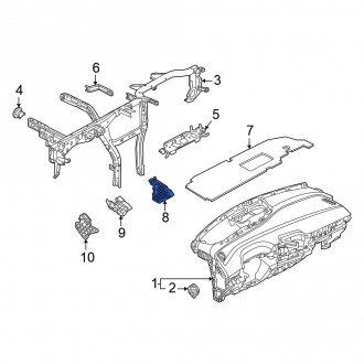 Volkswagen ID.4 Interior Brackets & Hardware — CARiD.com