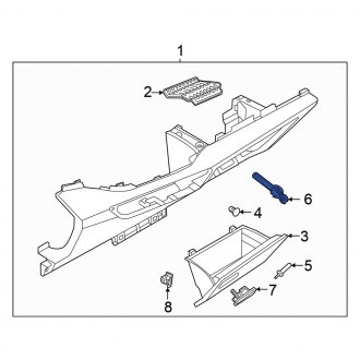 Volkswagen ID.4 Interior Brackets & Hardware — CARiD.com