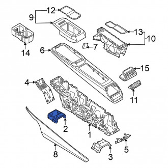 Volkswagen ID.4 Interior Brackets & Hardware — CARiD.com