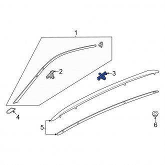 Volkswagen ID.4 OEM Roofs & Parts | Panels, Drip Rails — CARiD.com