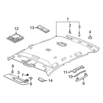 Volkswagen ID.4 Interior Brackets & Hardware — CARiD.com