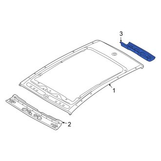 Volkswagen ID.4 Roof Panels | CARiD