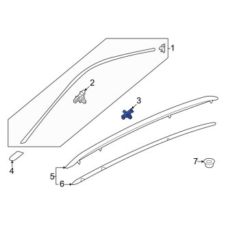 Volkswagen ID.4 OEM Roofs & Parts | Panels, Drip Rails — CARiD.com