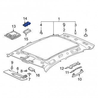 Volkswagen ID.4 Interior Lights | LEDs, Bulbs — CARiD.com