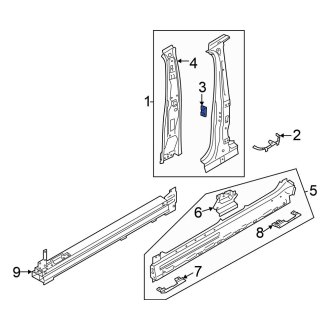 Volkswagen ID.4 OEM Doors & Parts | Shells, Panels, Armrests — CARiD.com