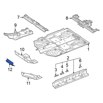 Volkswagen ID.4 OEM Rocker Panels & Floors | Side Skirts, Pans — CARiD.com