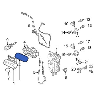 Volkswagen ID.4 Door Seals & Weatherstripping – CARiD.com