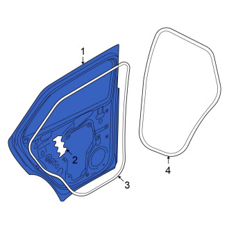Volkswagen ID.4 Replacement Doors & Components | CARiD