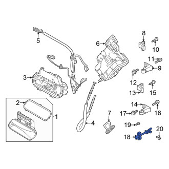 Volkswagen ID.4 OEM Doors & Parts | Shells, Panels, Armrests — CARiD.com