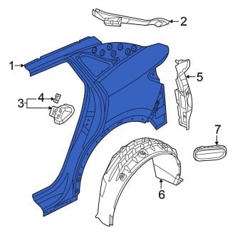Volkswagen ID.4 Body Parts | Collision Repair, Restoration - CARiD.com