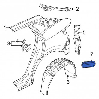 Volkswagen ID.4 Replacement Fenders & Components | CARiD