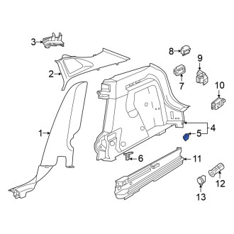 Volkswagen ID.4 Replacement Fender Moldings & Trim — CARiD.com
