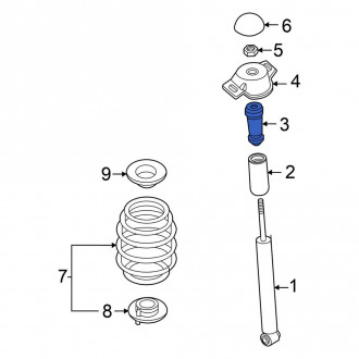 Volkswagen ID.4 Suspension Parts | Front & Rear — CARiD.com