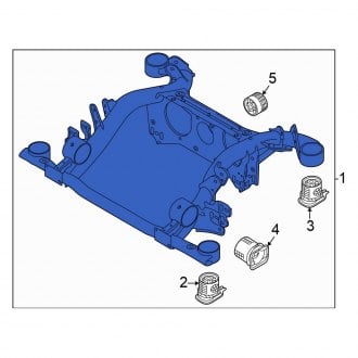 Volkswagen ID.4 Replacement Chassis Frames & Rails - CARiD.com