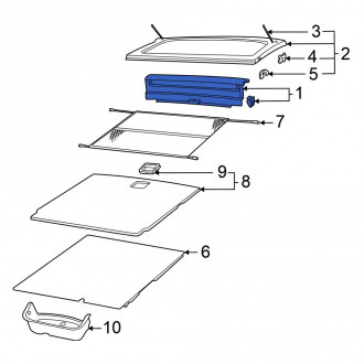 Volkswagen ID.4 Trunk & Tailgate Moldings — CARID.com