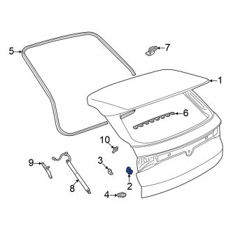 Volkswagen ID.4 Replacement Trunks & Tailgates - CARiD.com