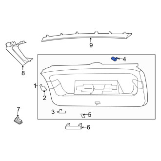 Volkswagen ID.4 Trunk & Tailgate Hardware — CARID.com