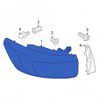Volkswagen ID.4 OEM Tail Lights - LED, Fiber Optic | CARiD