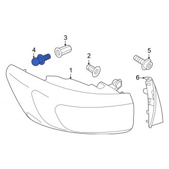 Volkswagen ID.4 OEM Lighting | Headlights, Fog & Tail Lights — CARiD.com