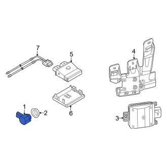 Volkswagen Golf GTI Parking Sensors | Garage, Rear, Front — CARiD.com