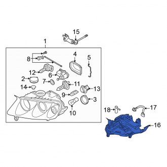 Volkswagen Touareg OEM Interior Components — CARiD.com