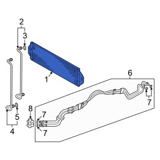 Volkswagen Touareg OEM Transmission & Drivetrain Parts — CARiD.com