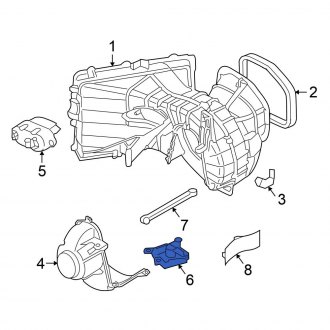 Volkswagen Touareg Heater Control Valves — CARiD.com