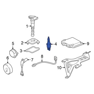 Volkswagen Phaeton OEM Ignition Parts - Coils, Spark Plugs | CARiD