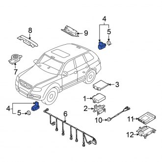 Volkswagen Phaeton OEM Electrical Parts | Sensors, Switches — CARiD.com