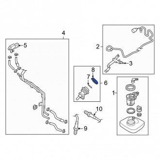Volkswagen Passat OEM Emission Control Parts | Oxygen Sensors — CARiD.com