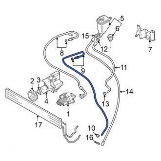 Volkswagen Touareg OEM Brake, Steering, Suspension Parts | CARiD
