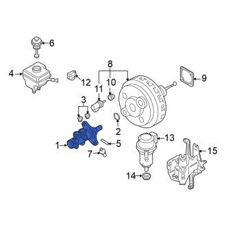 Volkswagen Touareg Brake Master Cylinders & Parts — CARiD.com