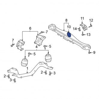 Volkswagen Touareg Transmission Mounts & Parts – CARiD.com