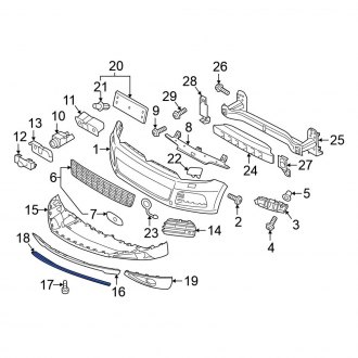 Volkswagen Touareg OEM Header Panels & Parts — CARiD.com