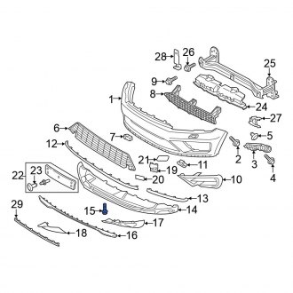 Volkswagen ID.4 OEM Grilles | Factory Billet & Mesh Grilles — CARiD.com