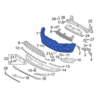 Volkswagen Touareg OEM Exterior & Body Parts — CARiD.com