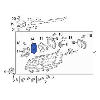 Volkswagen Touareg Inner Fenders | Wells, Liners, Shields — CARiD.com