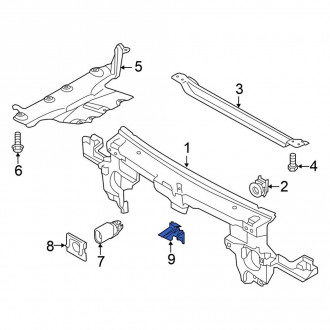 Volkswagen Touareg OEM Header Panels & Parts — CARiD.com