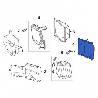 Volkswagen Touareg OEM Header Panels & Parts — CARiD.com