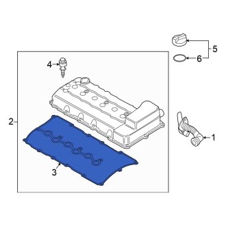 Volkswagen Atlas OEM Engine Parts | Rebuild Kits, Pistons — CARiD.com