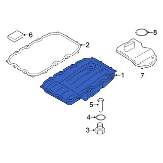 Volkswagen Touareg Transmission Pans, Drain Plugs, Filler Caps ...