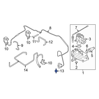 Volkswagen Jetta OEM Engine & Components | Air Intake Parts — CARiD.com