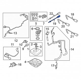 Volkswagen Touareg OEM Emission Control Parts | Oxygen Sensors — CARiD.com
