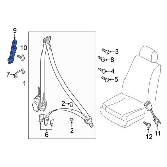 Volkswagen Jetta Volkswagen OEM Seats | Racing, Sport, Classic — CARiD.com